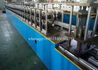 China Mute Orbit Roll Foming Machine For Shutter Door for sale