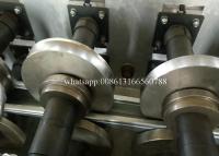 China Mute Orbit Roll Foming Machine For Shutter Door for sale