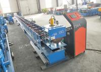 China Double Deck Shutter Door U Guide Rail Machine for sale