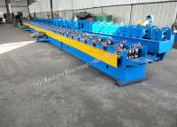 China Double Deck Shutter Door U Guide Rail Machine for sale