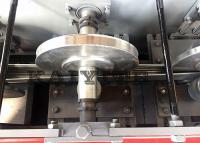 China U Guide Rail Shutter Door Roll Forming Machine for sale