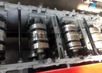 China U Guide Rail Shutter Door Roll Forming Machine for sale