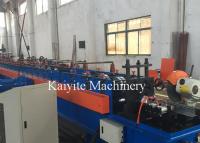 China Bottom Shutter Door Slat Forming Machine for sale