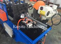 China Bottom Shutter Door Slat Forming Machine for sale