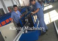 China Bottom Shutter Door Slat Forming Machine for sale