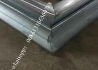 China Metal Steel Door Channel Roll Forming Machine for sale