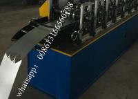 China Metal Steel Door Channel Roll Forming Machine for sale