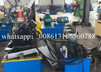 China Safety Steel Windows Door Frame Roll Forming Machine for sale