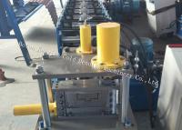 China Galvanized Window And Door Frame Roll Forming Machine for sale