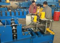 China Galvanized Window And Door Frame Roll Forming Machine for sale