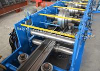China Galvanized Security Door/Gate Frame Roll Forming Machine for sale