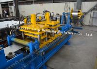 China Galvanized Security Door/Gate Frame Roll Forming Machine for sale