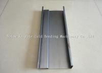 China Galvanized Steel Door Guide Rail Forming Machine for sale