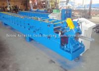 China Galvanized Steel Door Guide Rail Forming Machine for sale
