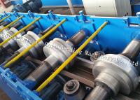 China Galvanized Garage Door And Window Frame Machine for sale