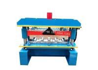 China Galvanized Aluminium IBR Roof Sheet Roll Forming Machine for sale