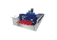 China Europe type roofing sheet roll forming machine for sale