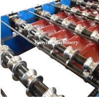 China Box Profile Metal Roof Sheet Making Machine for sale