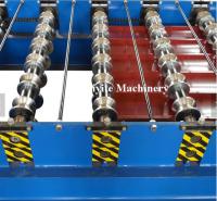 China Box Profile Metal Roof Sheet Making Machine for sale