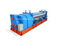 China Barrel Type Thin Corrugated Panel Forming Machine for sale
