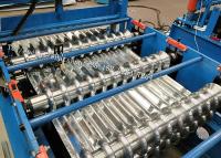 China Aluminium / Glavanized Corrugated Roof Sheet Machine for sale