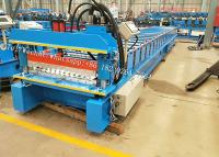 China Aluminium / Glavanized Corrugated Roof Sheet Machine for sale