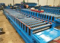 China Aluminium / Glavanized Corrugated Roof Sheet Machine for sale