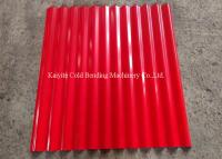 China Corrugated Plate Roll Forming Machine for sale