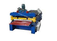 China Steel Corrugated Sheet Roll Forming Machine for sale