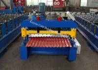 China Steel Corrugated Sheet Roll Forming Machine for sale