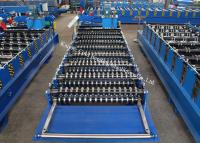 China Steel Corrugated Sheet Roll Forming Machine for sale