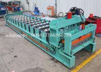 China Metropole Aluminium Roof Tile Roll Forming Machine for sale