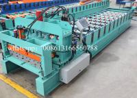 China Metropole Aluminium Roof Tile Roll Forming Machine for sale