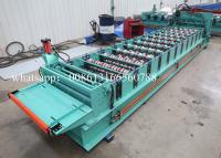 China Metropole Aluminium Roof Tile Roll Forming Machine for sale