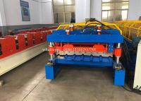 China Glazed Roof Tile Roll Forming Machine for sale