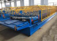 China Glazed Roof Tile Roll Forming Machine for sale