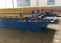 China Glazed Roof Tile Roll Forming Machine for sale