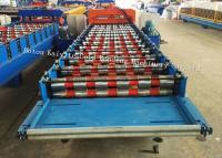 China Metal Glazed Roof Tile Roll Forming Machine for sale