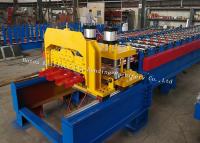 China High Speed Bamboo Glazed Roof Tile Forming Machine for sale