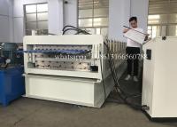 China Double Layer Roof Roll Former For Bolivia for sale