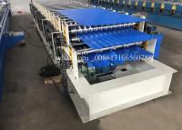 China Double Layer Roof Roll Former For Bolivia for sale