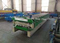 China South Africa Double Layer Roofing Sheet Machine for sale