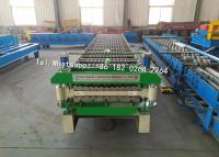 China South Africa Double Layer Roofing Sheet Machine for sale