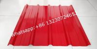 China Double Metal Roofing Sheet Roll Forming Machine for sale