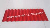 China Double Metal Roofing Sheet Roll Forming Machine for sale