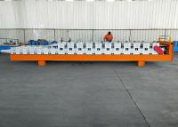 China Double Metal Roofing Sheet Roll Forming Machine for sale