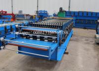 China Corrugated and Trapezoidal Double Layer Forming Machine for sale