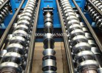China Corrugated and Trapezoidal Double Layer Forming Machine for sale