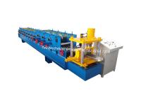 China Steel C&U Section Channel Purlin Roll Forming Machine for sale