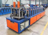 China U Channel Purlin Double Line Roll Forming Machine for sale